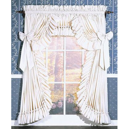 Cottage Ruffled Curtains – The Curtain Cottage